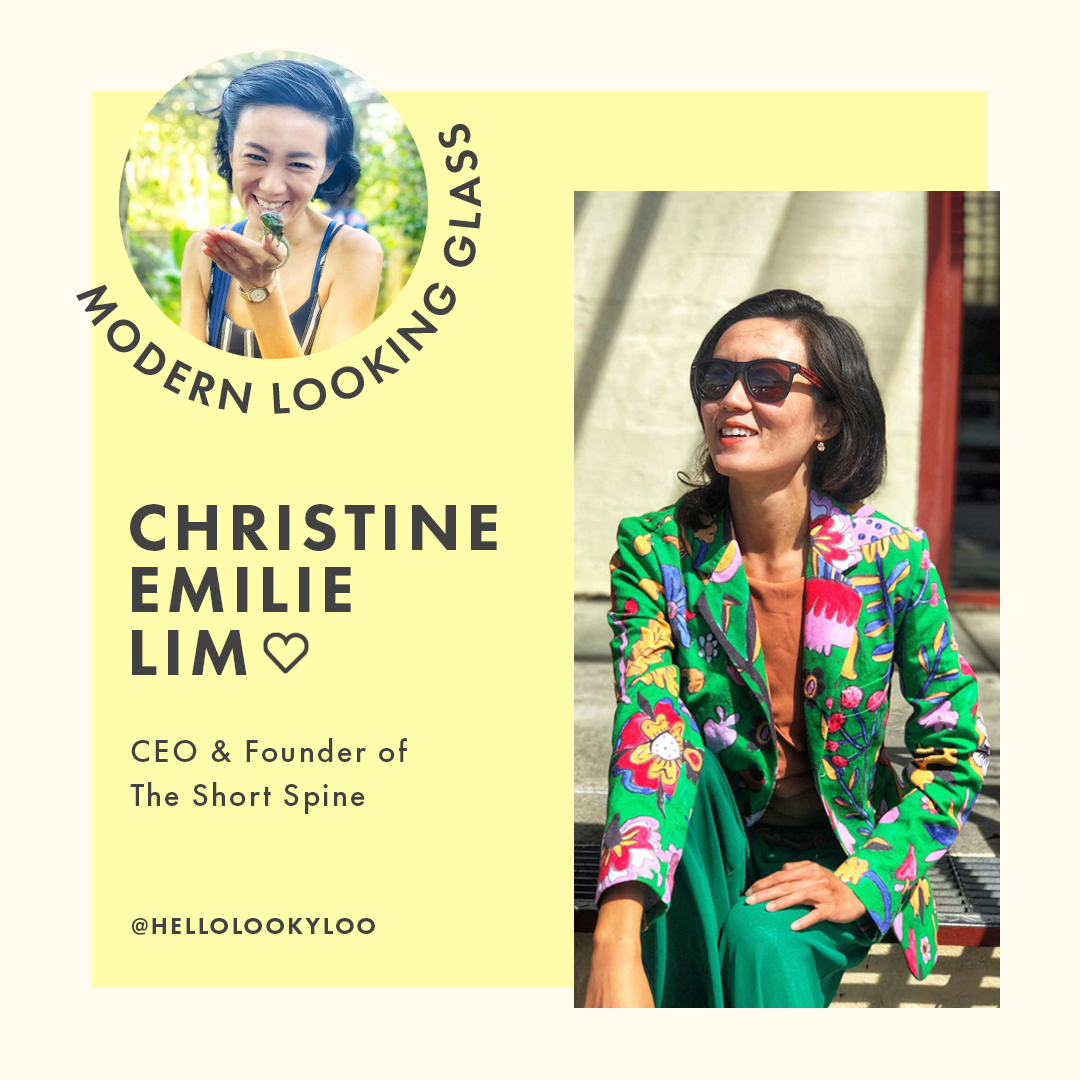 A Modern Looking Glass: Christine Emilie Lim, CEO & Founder of The ...